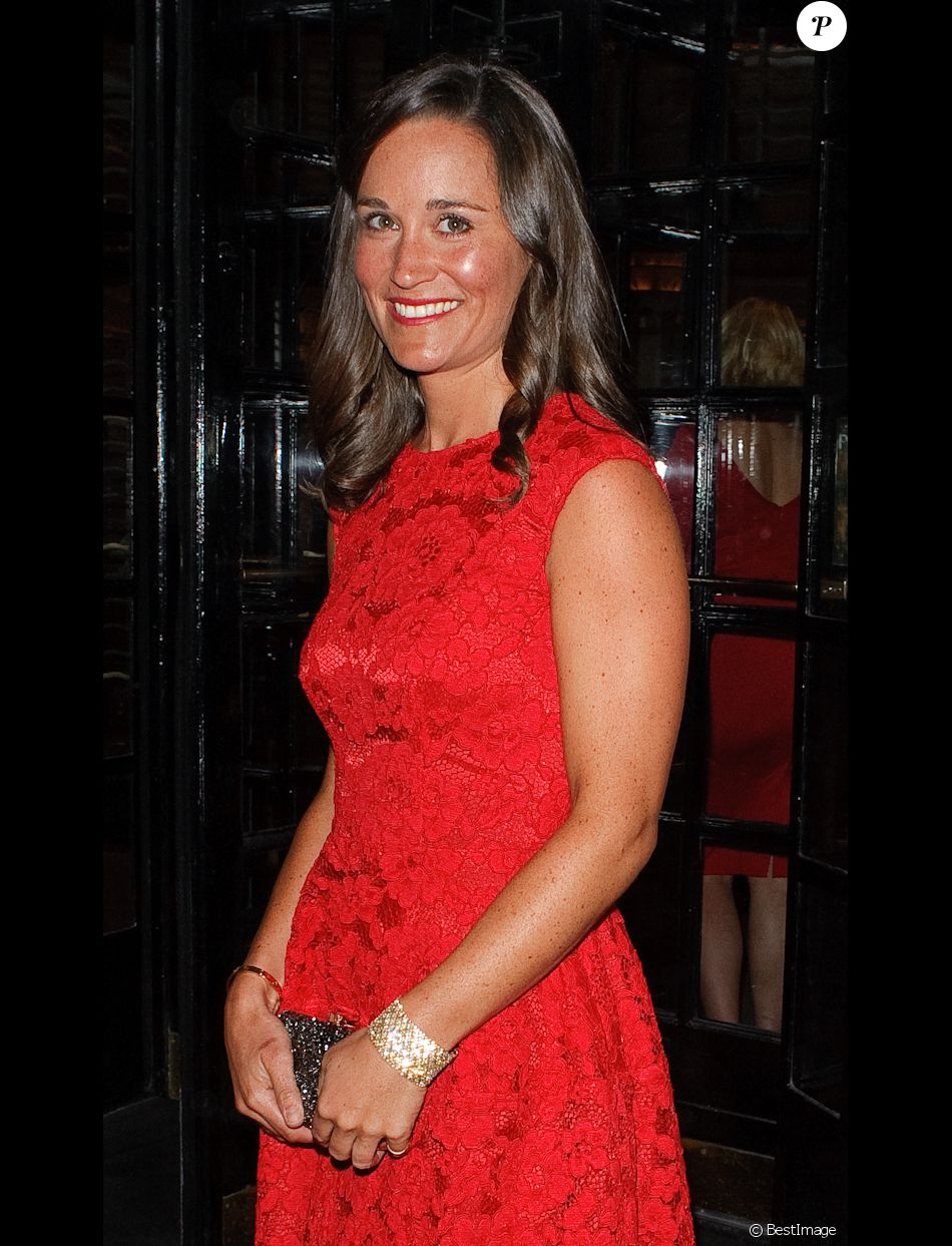 Pippa Middleton lors de la soirée de la British Heart Foundation Roll ...