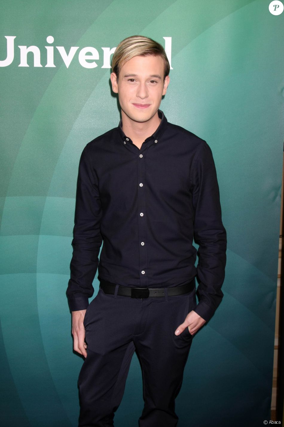Tyler Henry à la soirée NBCUniversal 2016 UpFront Presentation à New ...