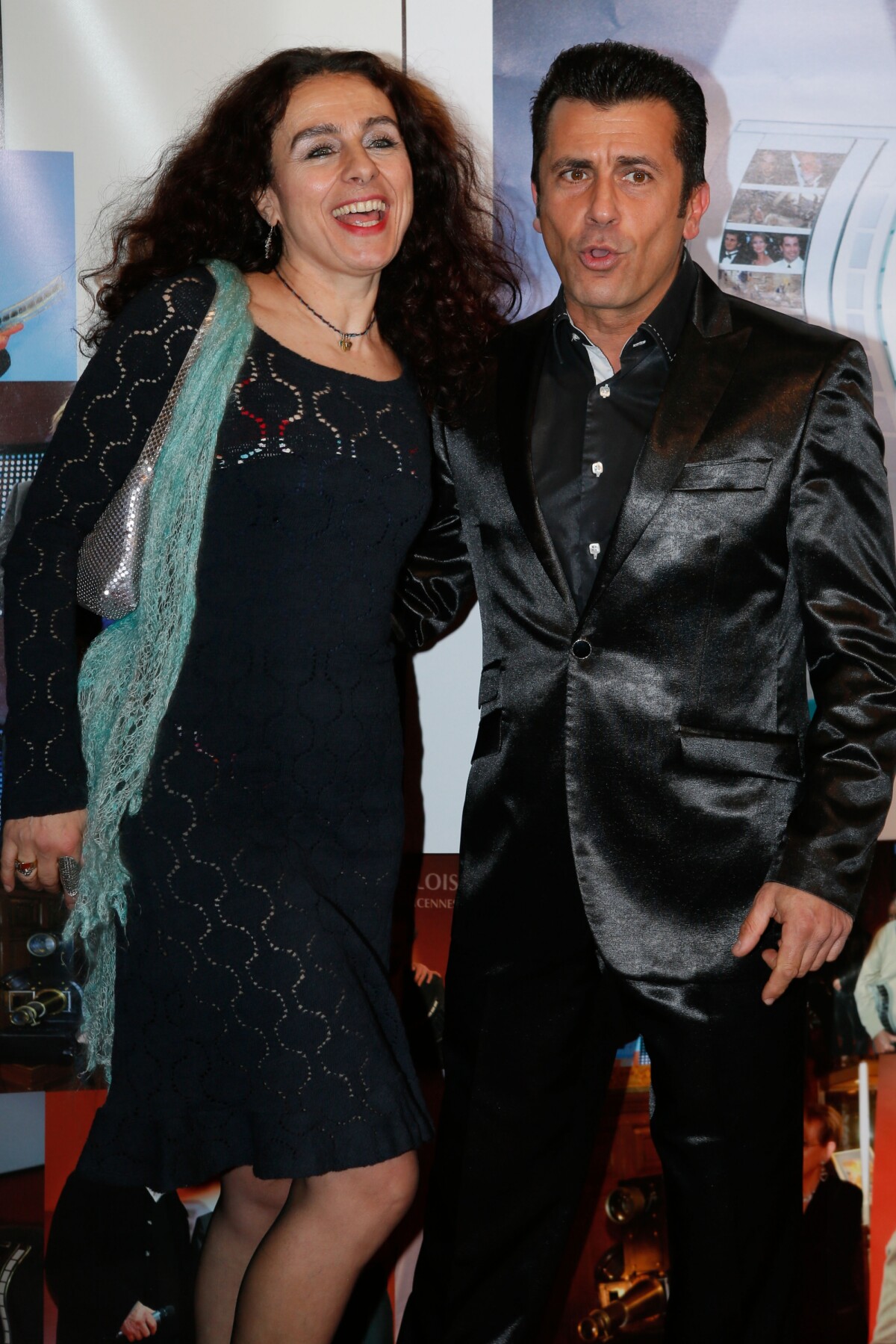 Photo : Bébert des Forbans (Albert Kassabi) - Photocall du 10ème prix Henri Langlois à la maison ...