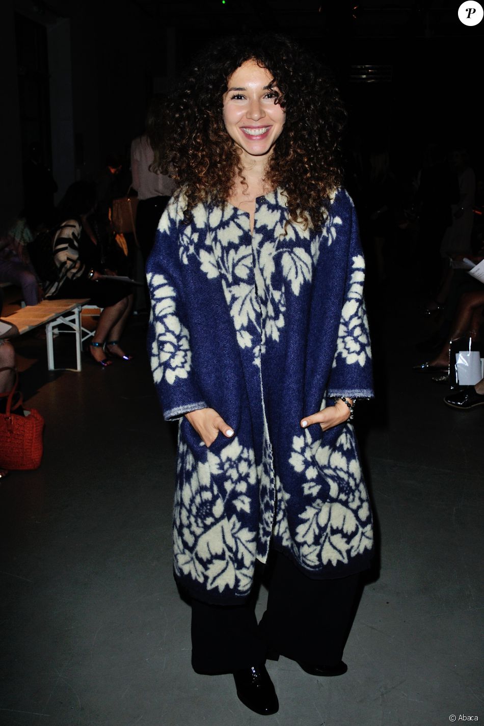 Sofia Manousha - Défilé Guy Laroche (collection prêt-à-porter printemps ...