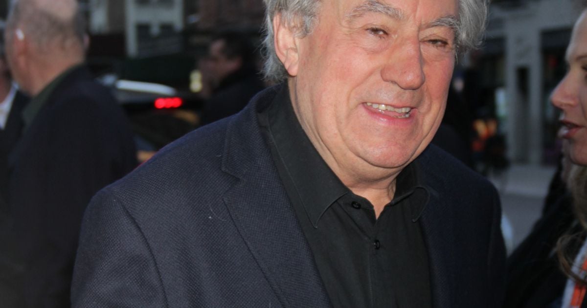 Terry Jones tout sourire à New York le 24 avril 2015. - Purepeople
