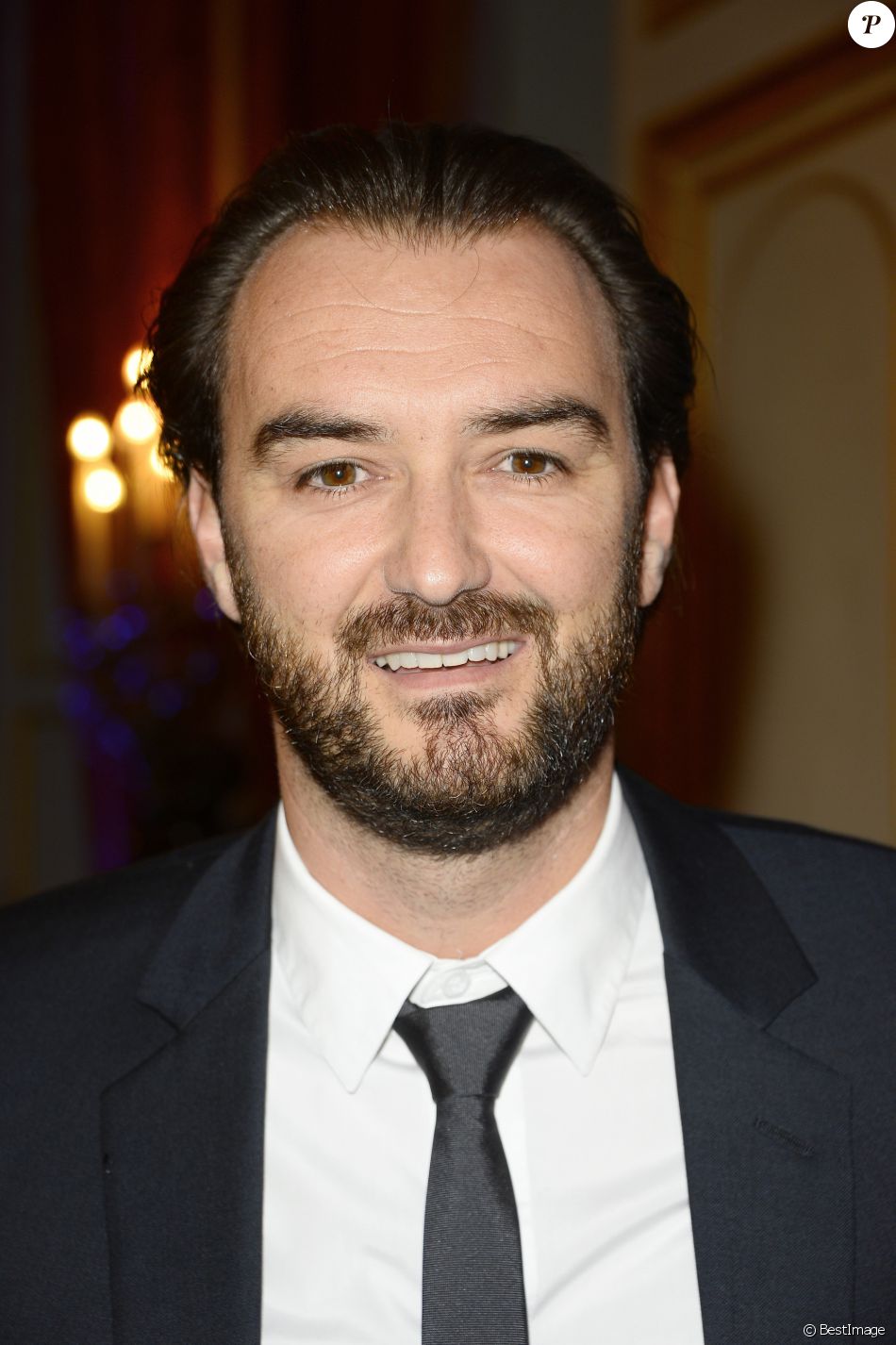 Cyril Lignac lors du dîner des Grands Chefs au Quai d'Orsay à l ...