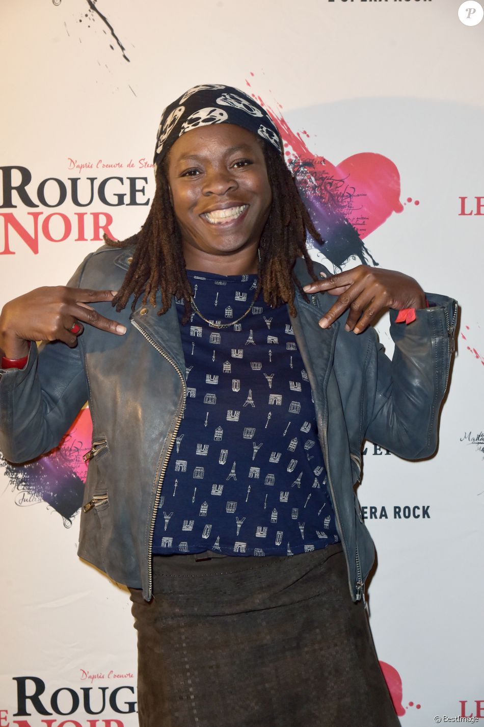 Princess Erika - Première de la comédie musicale Le Rouge Et Le Noir au ...