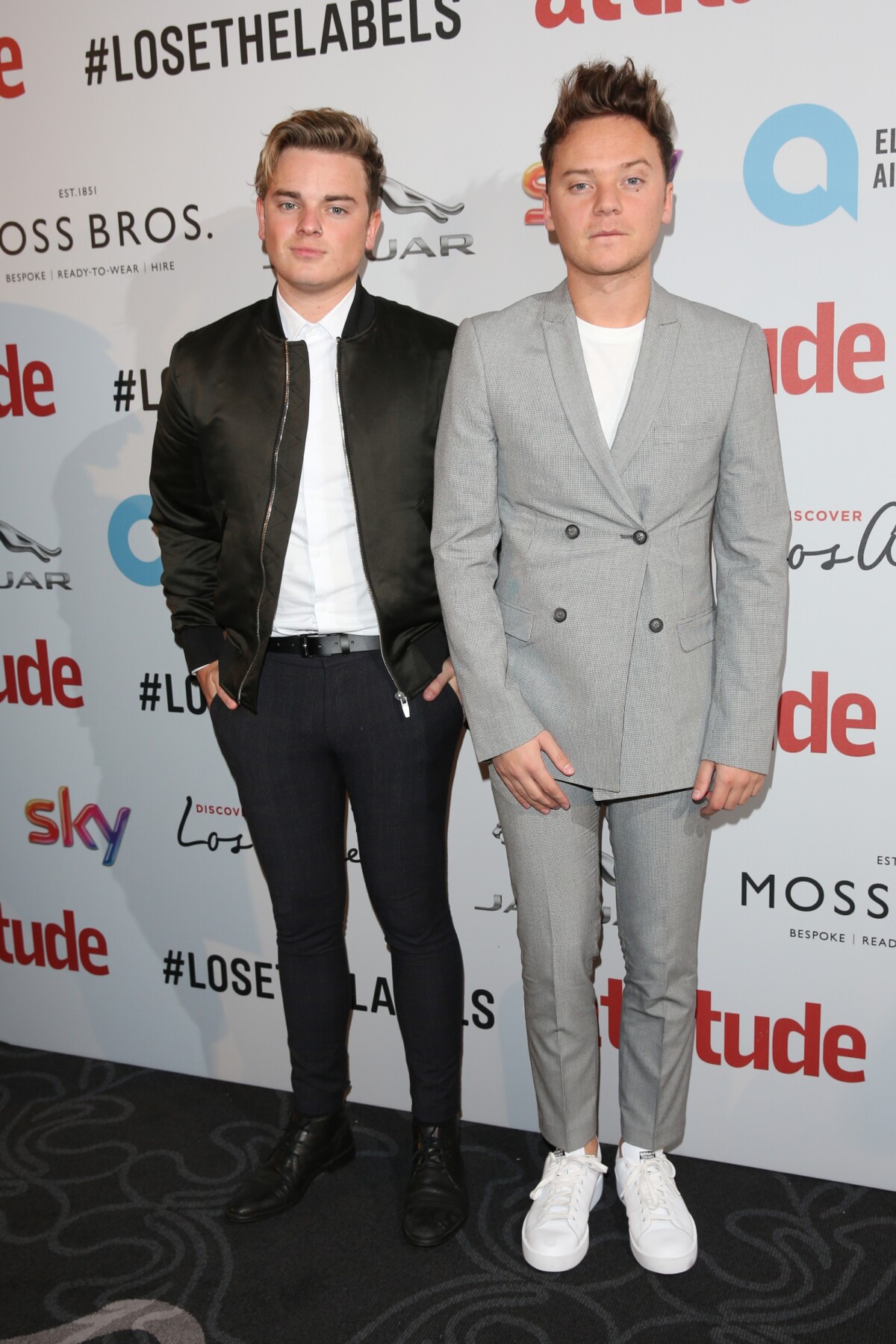 Photo : Connor Maynard à la soirée Attitude Awards 2016 à Londres, le 9 ...