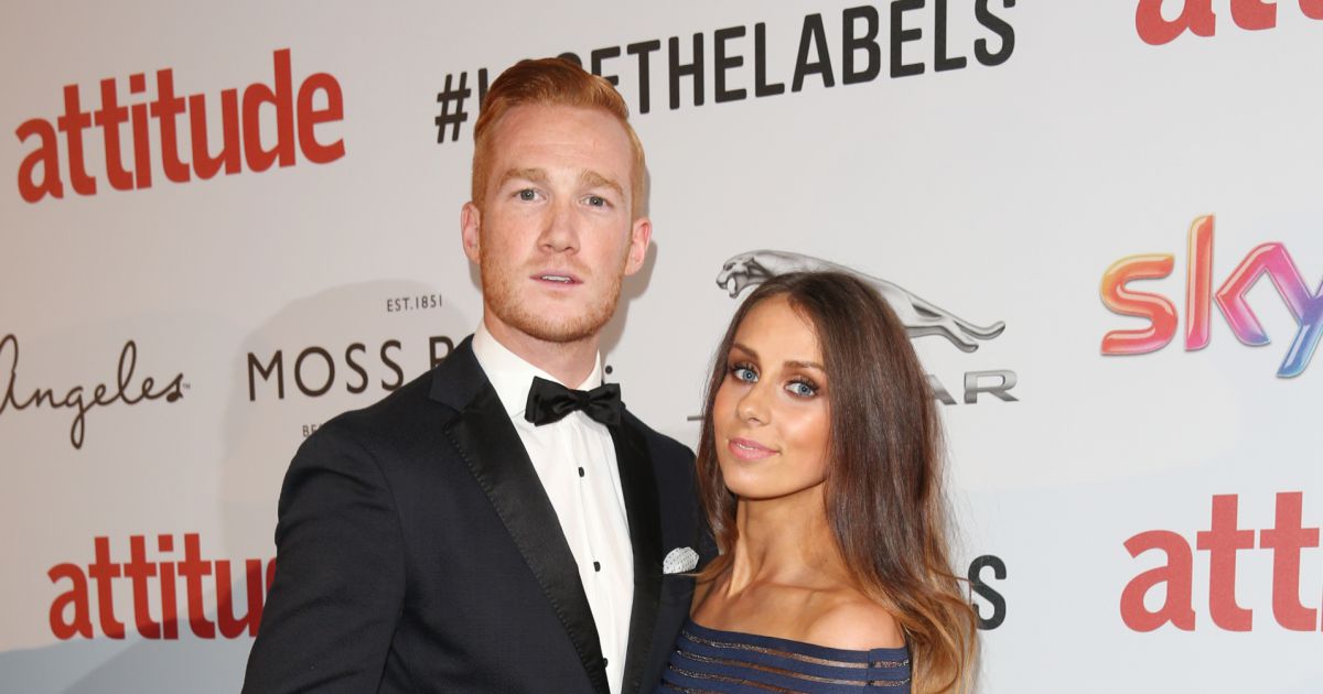 Greg Rutherford à la soirée Attitude Awards 2016 à Londres, le 9 ...