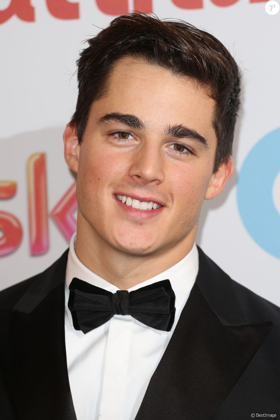Pietro Boselli à la soirée Attitude Awards 2016 à Londres, le 9 octobre ...