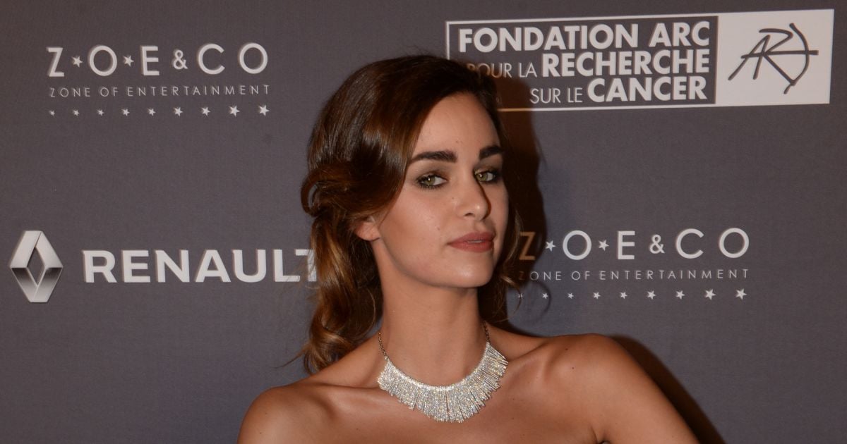 Elisa Bachir Bey lors du dîner de la fondation ARC au restaurant de l ...