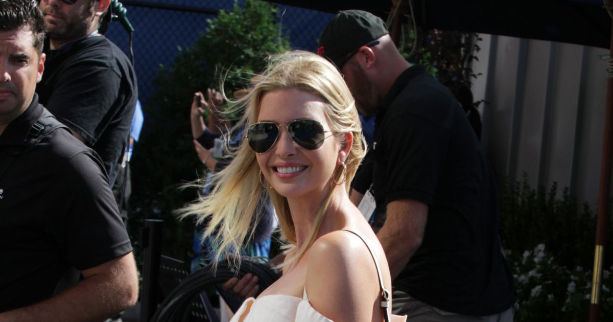 Ivanka Trump lors du quatorzième jour de l'US Open 2016 au USTA Billie ...