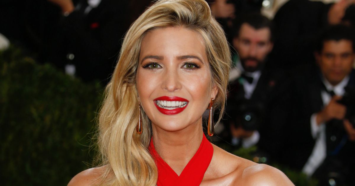 Ivanka Trump - Soirée Costume Institute Benefit Gala 2016 (Met Ball ...