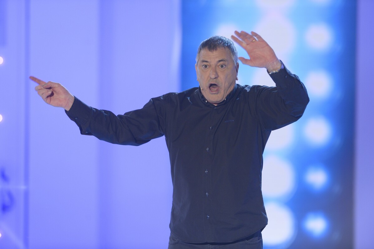 Photo : Jean-Marie Bigard - Enregistrement de l'émission "Vivement ...