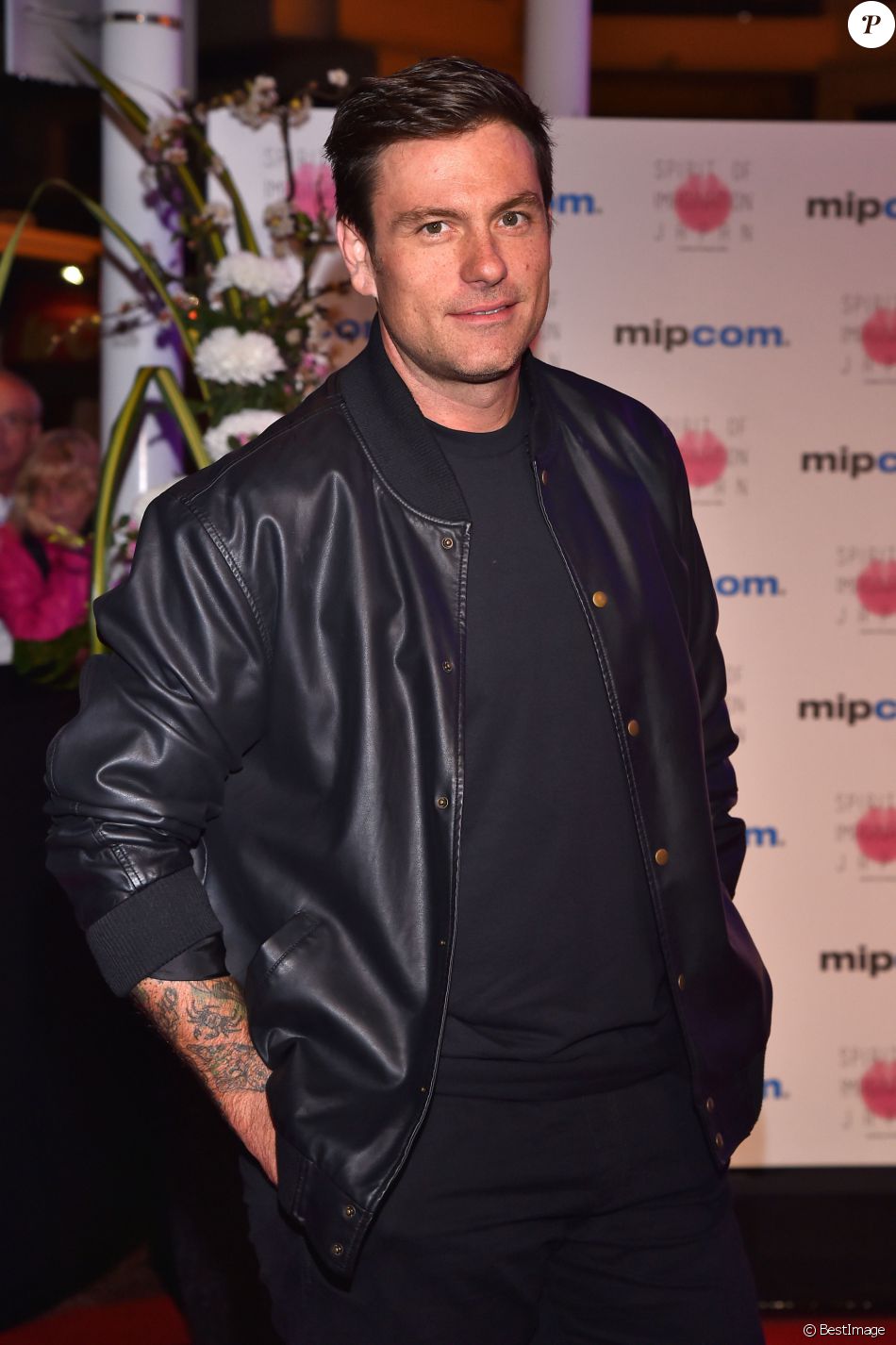 Chuck Hughes, Le chef canadien, lors de la soirée d'ouverure du MIPCOM ...