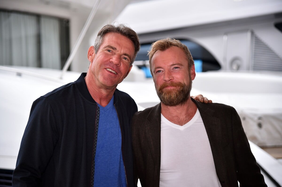 Photo : Dennis Quaid et Richard Dormer - Photocall de la saison 2 de la ...