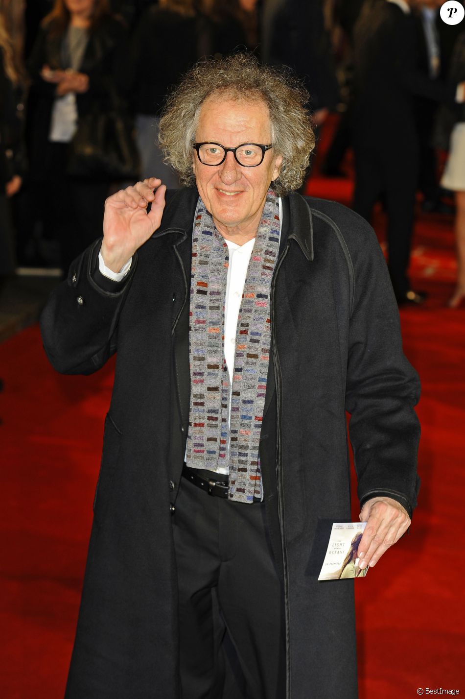 Geoffrey Rush - Première du film Une vie entre deux océans au Curzon ...