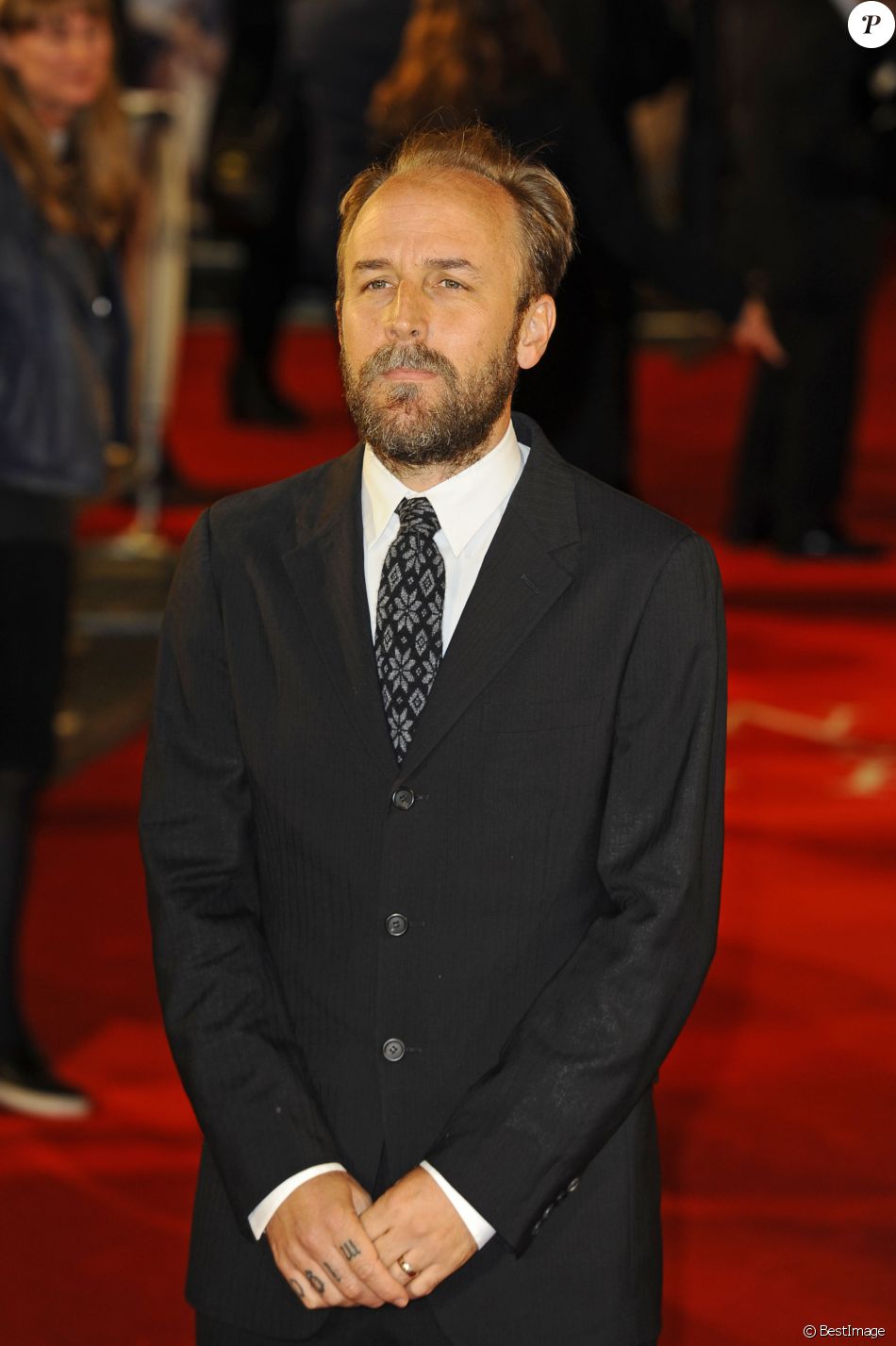 Derek Cianfrance - Première du film Une vie entre deux océans au Curzon ...