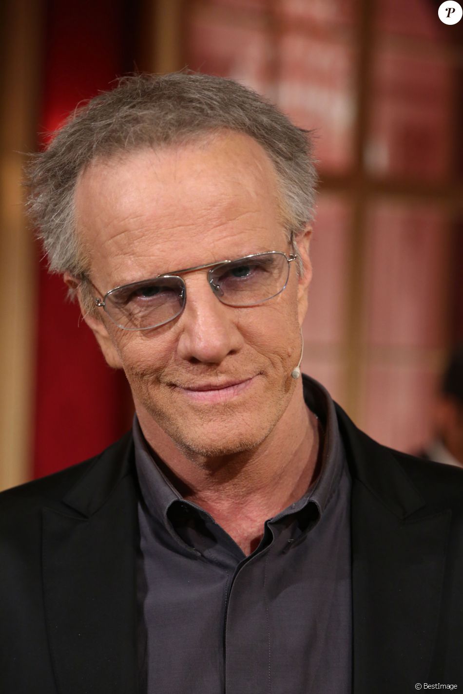 Christophe Lambert sur le plateau de l'émission Dancing With The Stars ...