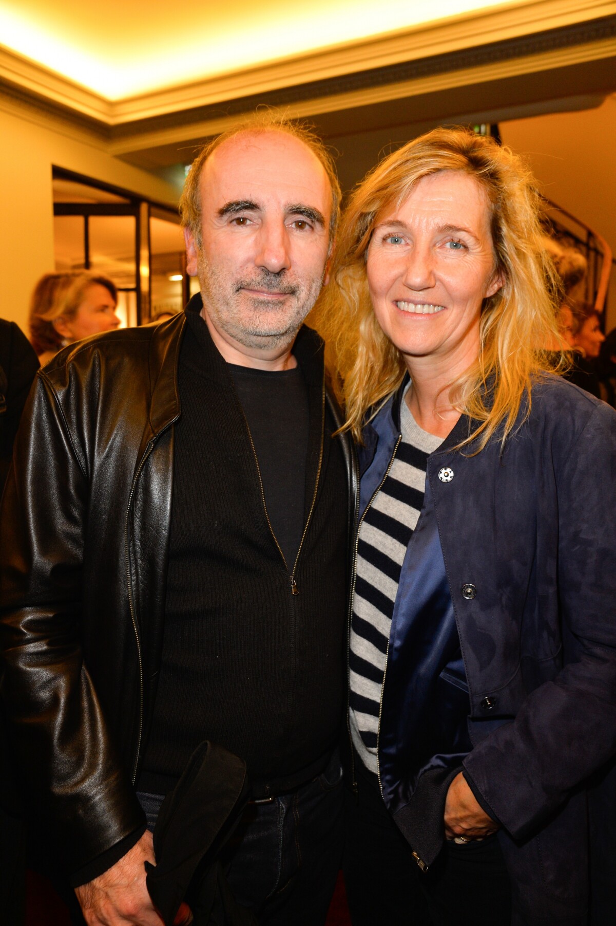 Photo : Semi-exclusif - Philippe Harel et sa femme Sylvie Bourgeois ...
