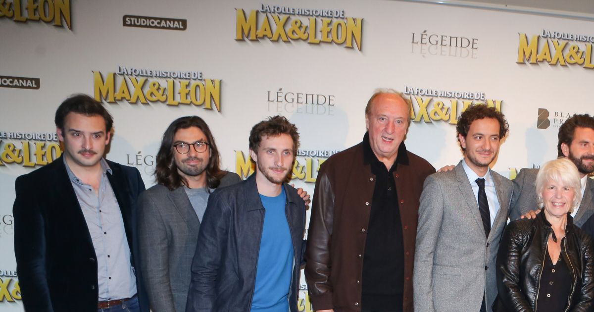 Julien Pestel, Jonathan Barré, Baptiste Lecaplain, Bernard Farcy, David ...