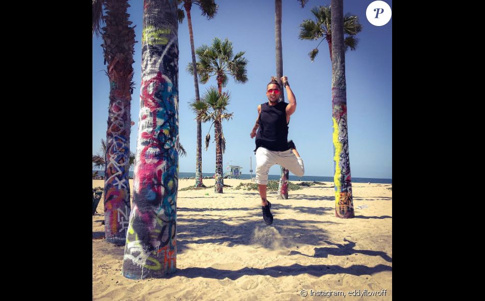 Eddy de Secret Story 7 au soleil. Octobre 2016. - Purepeople