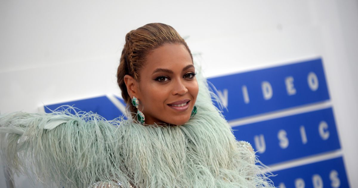Beyoncé Knowles aux MTV Video Music Awards 2016 à New York, le 28 août ...