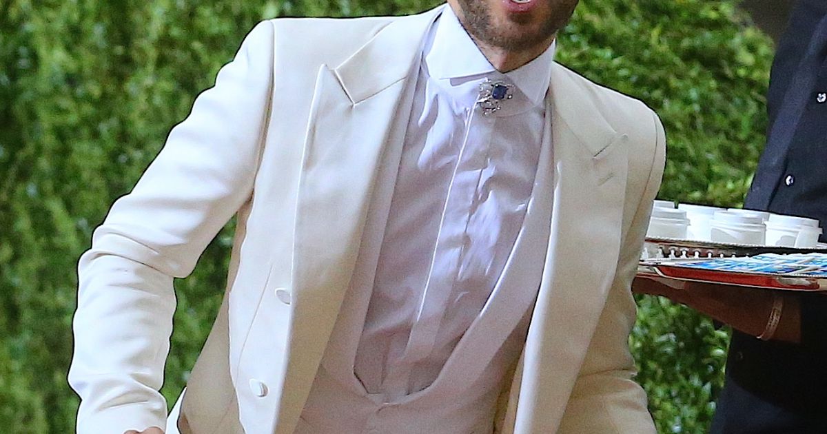 Jared Leto - People à la sortie de la soirée Costume Institute Benefit ...