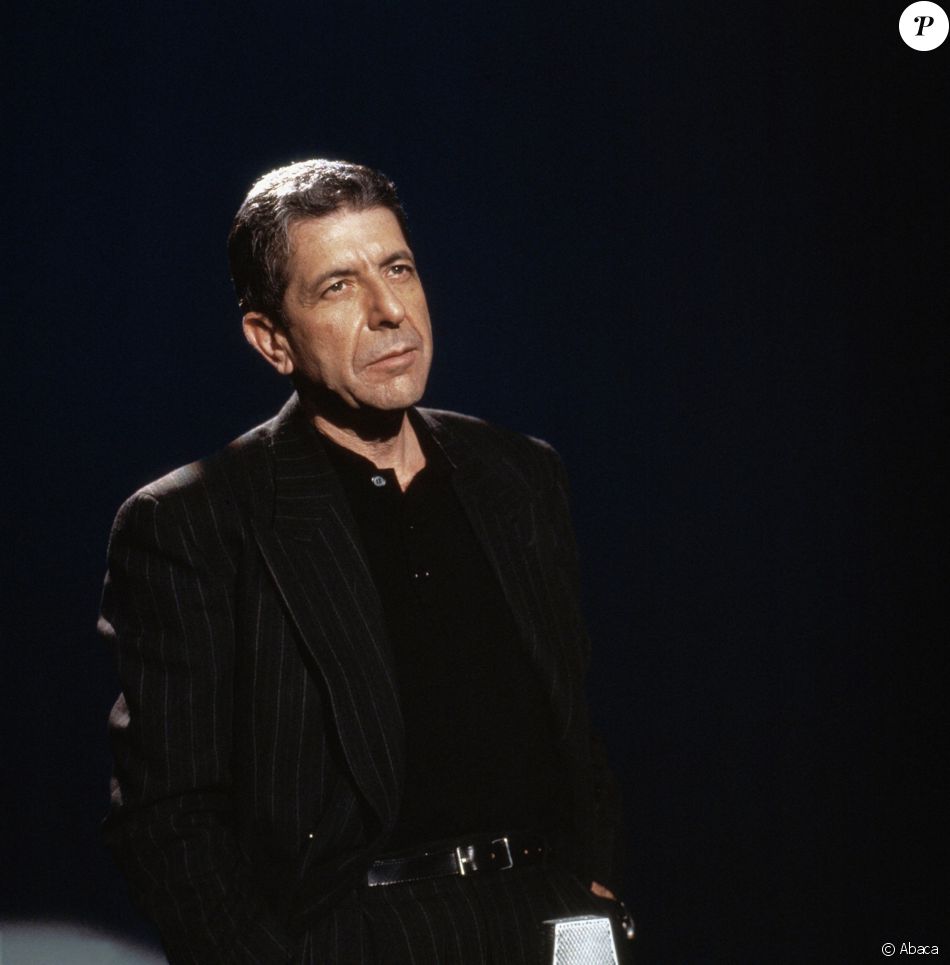 Leonard Cohen en 1992 - Purepeople