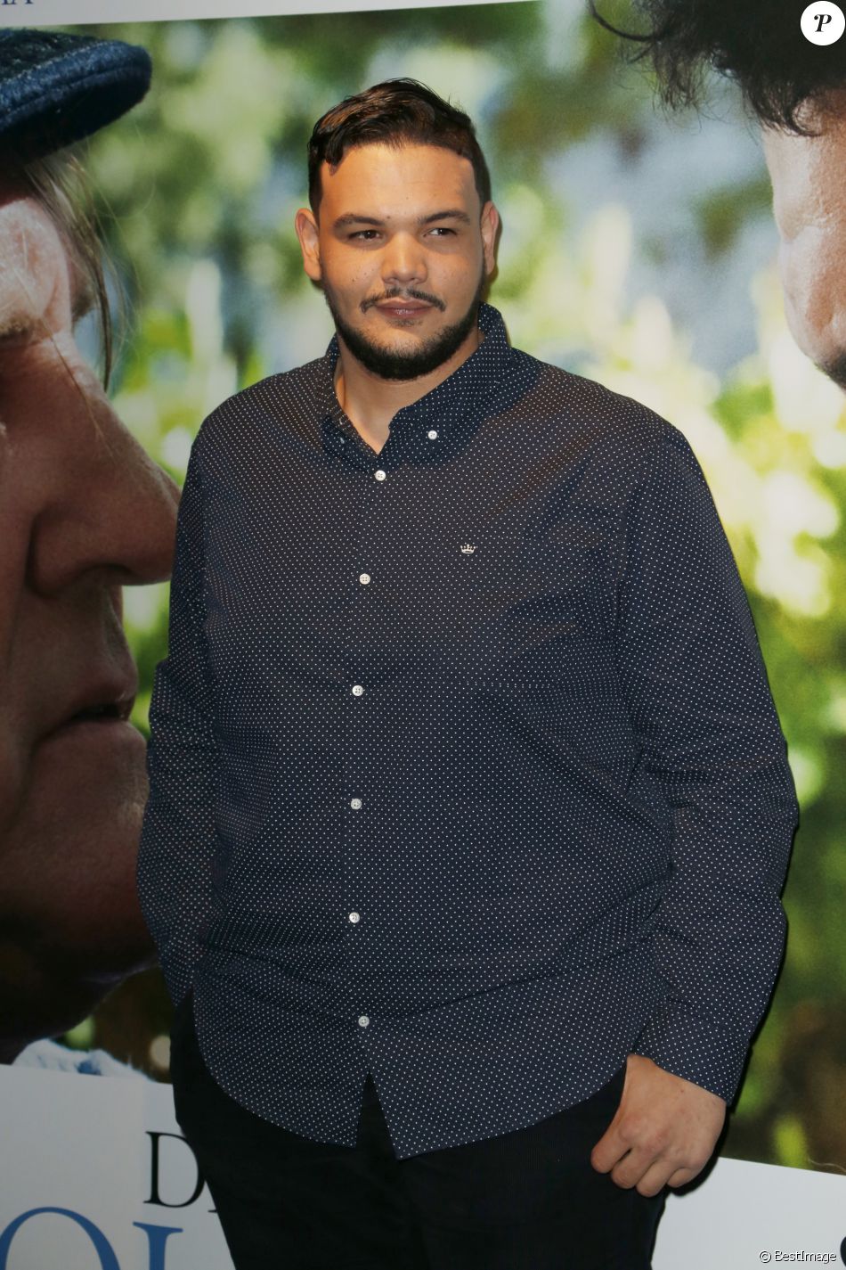 Sadek - Avant-première du film Tour de France à l'UGC Bercy à Paris ...
