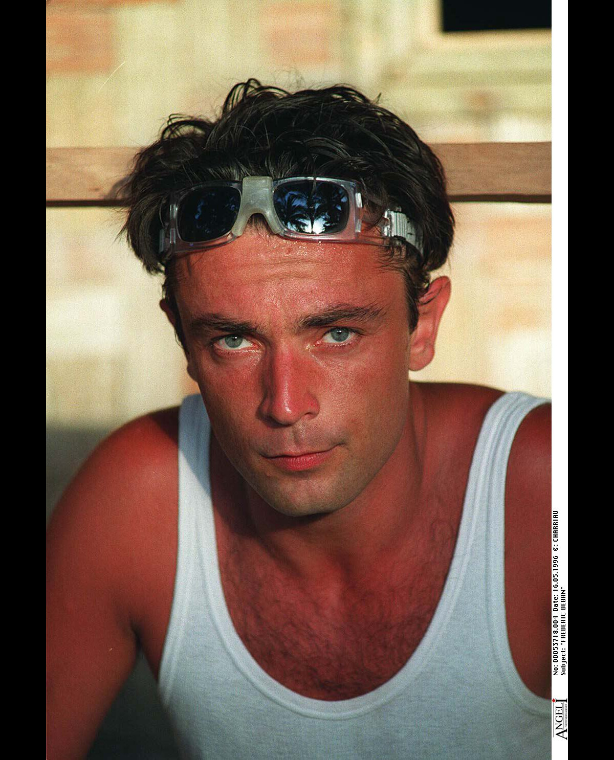 Photo : FREDERIC DEBAN 16/05/1996 - - Purepeople