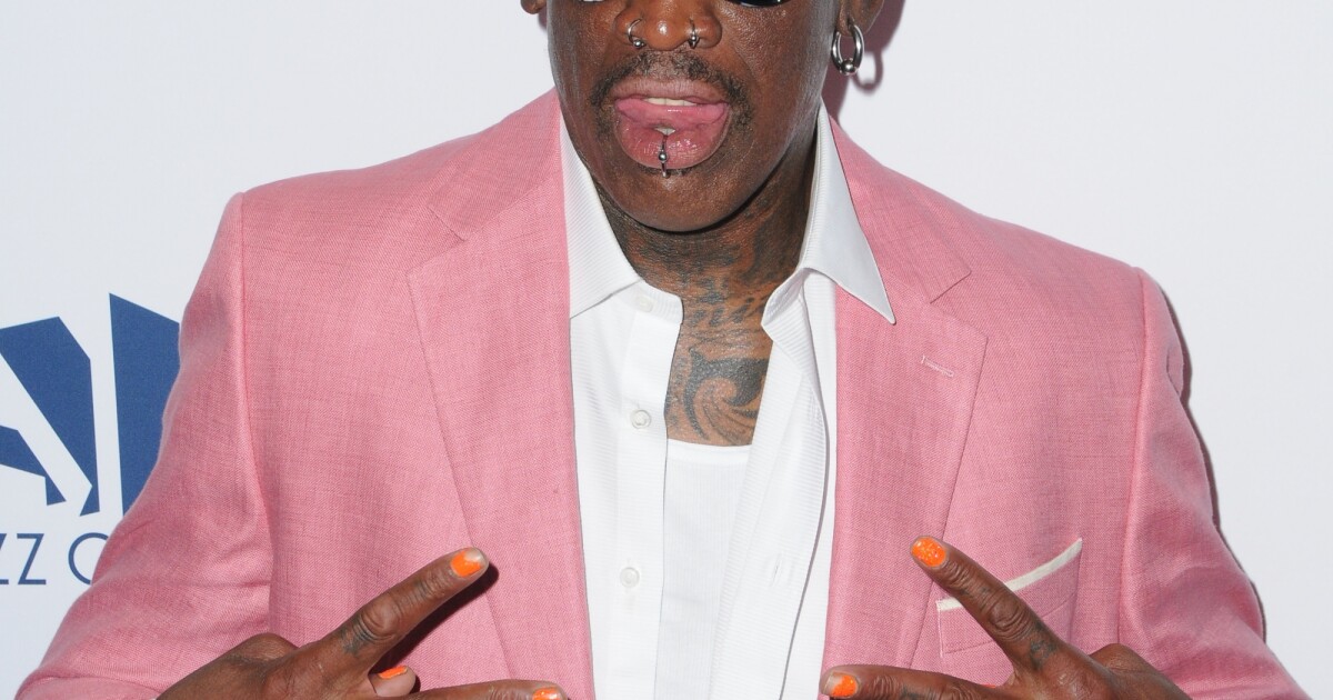 Dennis Rodman : L'ex-star de basket risque la prison - Purepeople