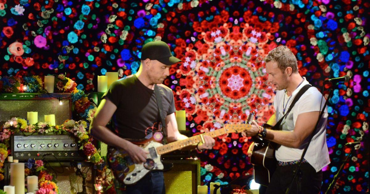 Jonny Buckland (Coldplay), Chris Martin (Coldplay) - People sur le ...