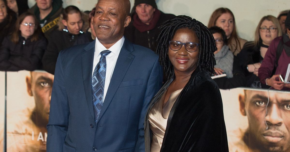 Wellesley Bolt et sa femme Jennifer Bolt à la première de 'I Am Bolt' à ...