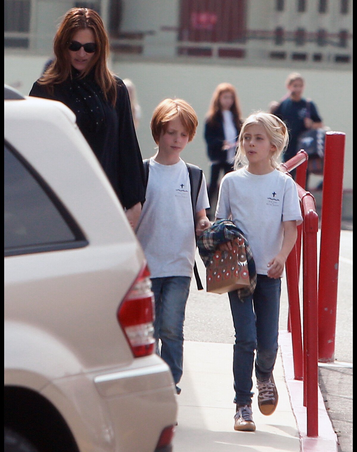 Photo : Exclusif - Julia Roberts et ses jumeaux Hazel et Phinnaeus ...