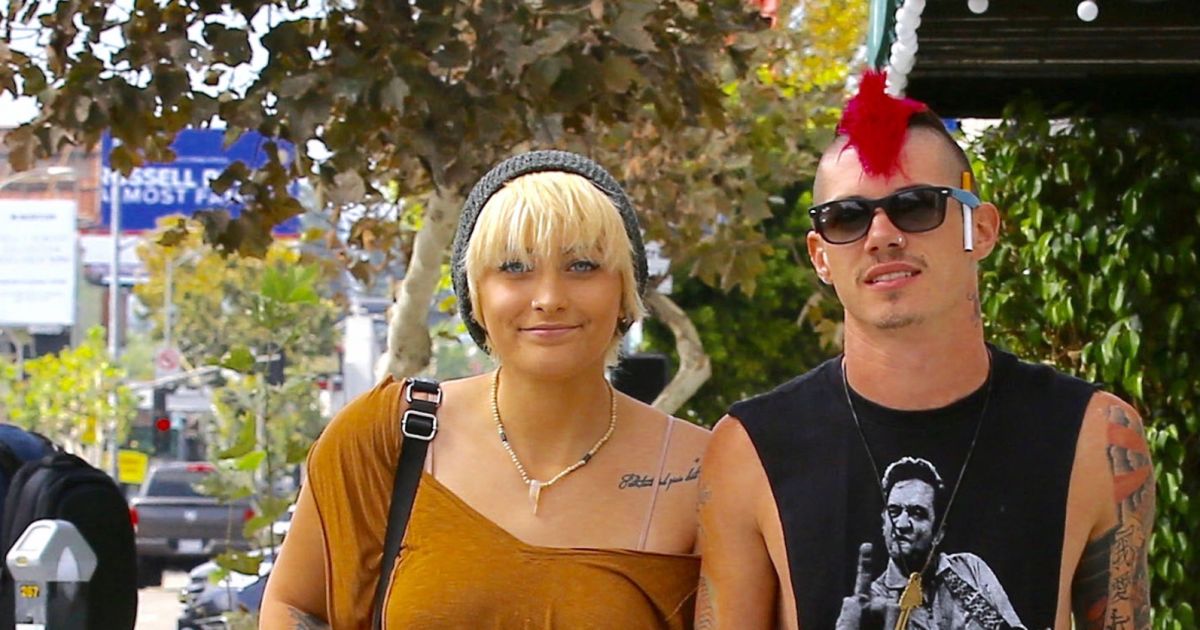 Exclusif - Prix spécial - Paris Jackson et son petit ami Michael Snoddy ...