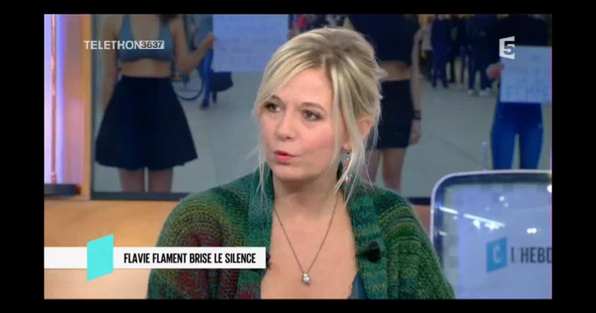 Mort de David Hamilton : Flavie Flament "estomaquée" par des ...