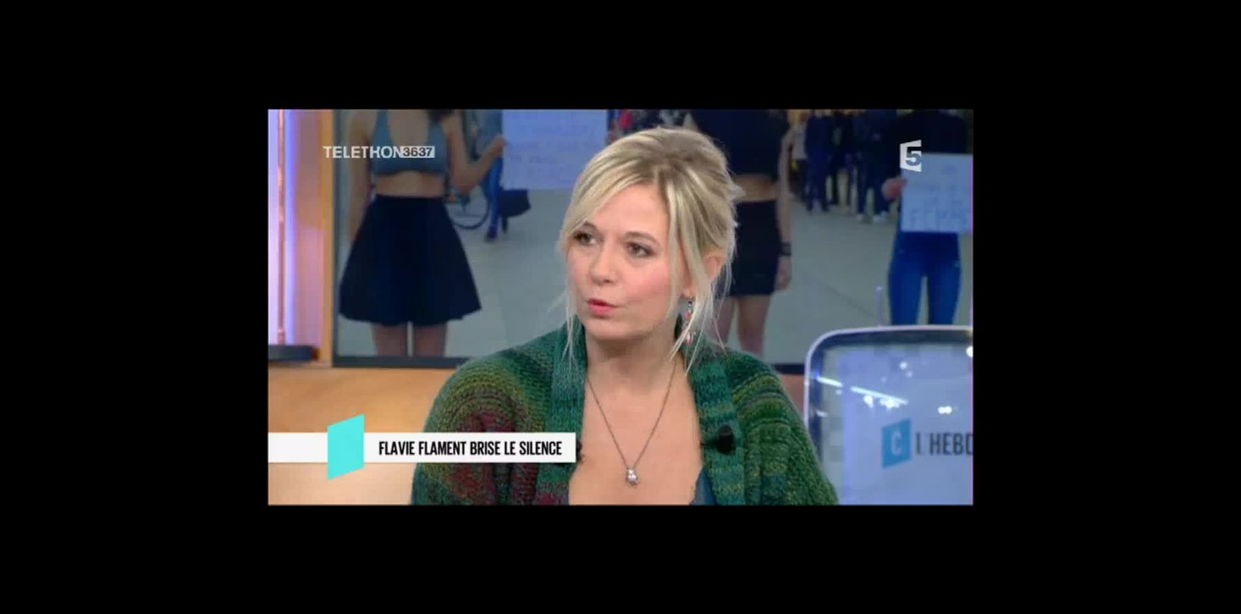 Mort de David Hamilton : Flavie Flament "estomaquée" par des ...