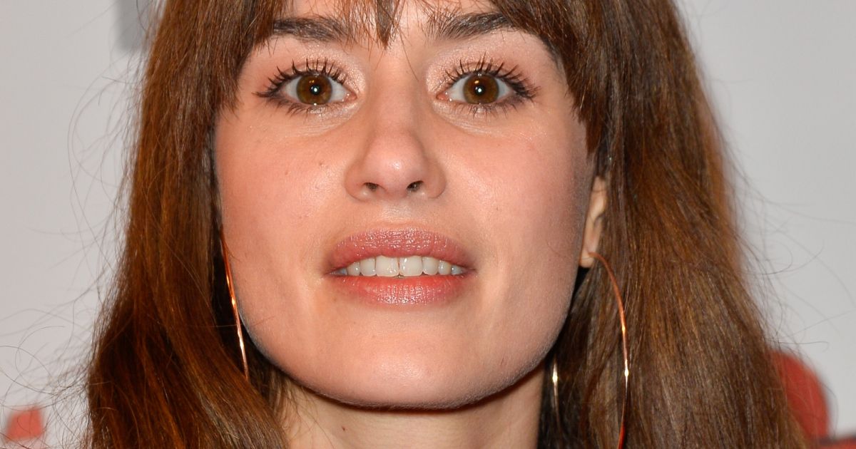 Alice David lors de l'avant-première du film A Fond du réalisateur ...