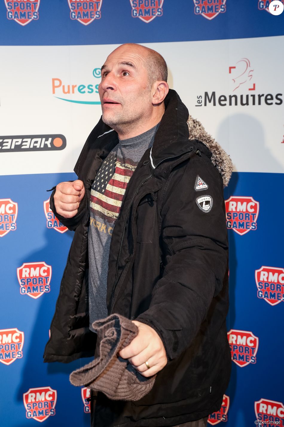 Semi Exclu - Vincent Moscato - Photocall de la cérémonie des RMC Sport ...