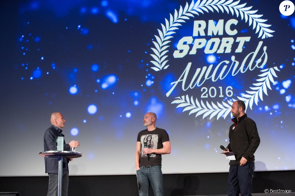 Gilbert Brisbois, Frank Leboeuf et Christophe Dugarry - Cérémonie des ...