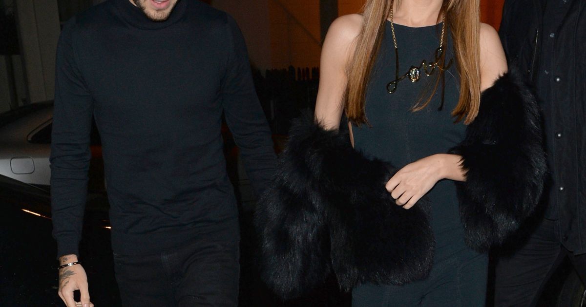 Cheryl Cole (ex Fernandez-Versini) et son nouveau compagnon Liam Payne ...
