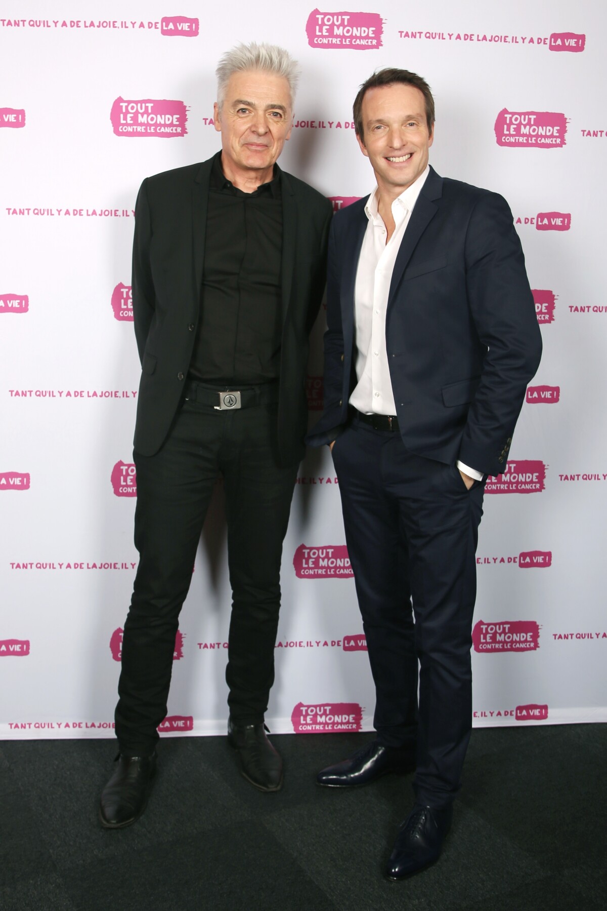 Photo : Daniel Lavoie et Stéphane Rotenberg - Photocall de l ...