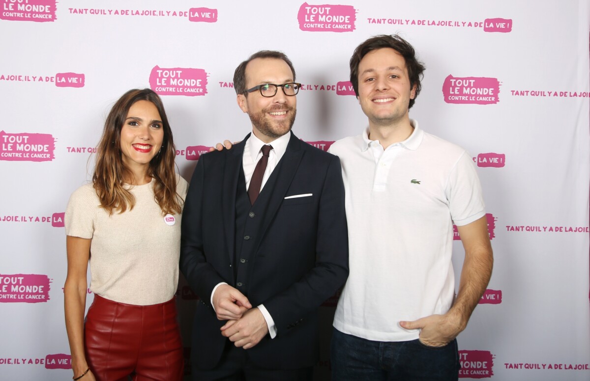 Photo : Joyce Jonathan, Nicolas Rossignol et Vianney - Photocall de l ...