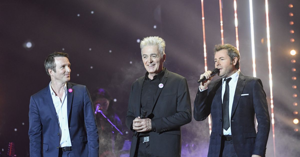 Exclusif - Stéphane Rotenberg , Daniel Lavoie et Jérôme Anthony lors de ...