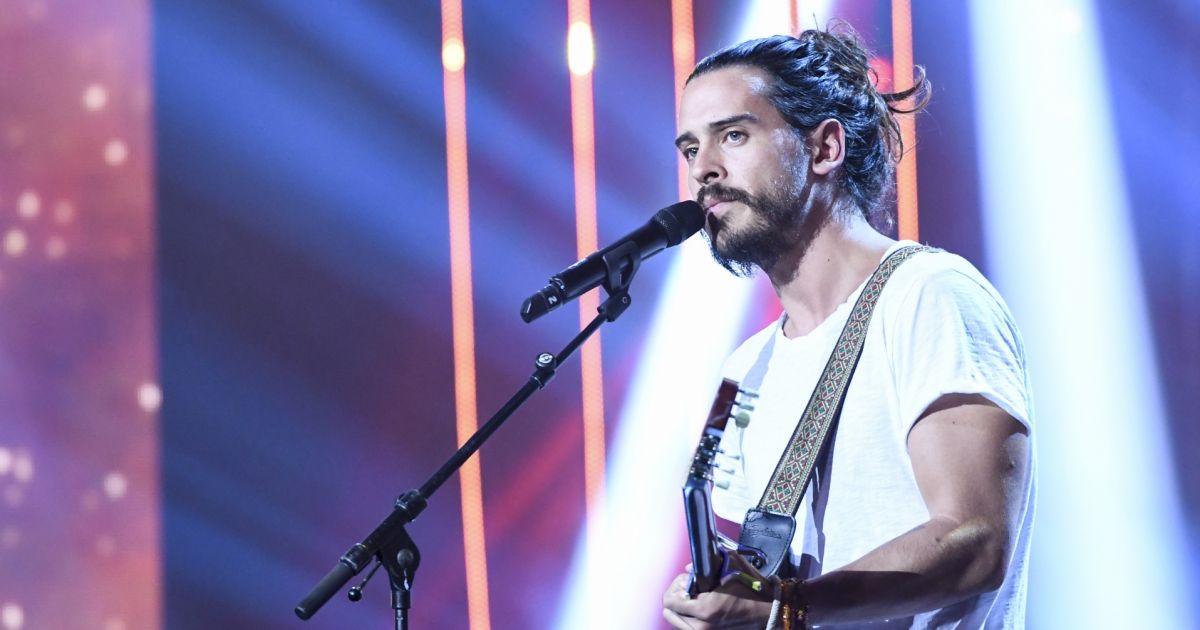 Exclusif - Frero Delavega (Florian Delavega) lors de l'Enregistrement ...