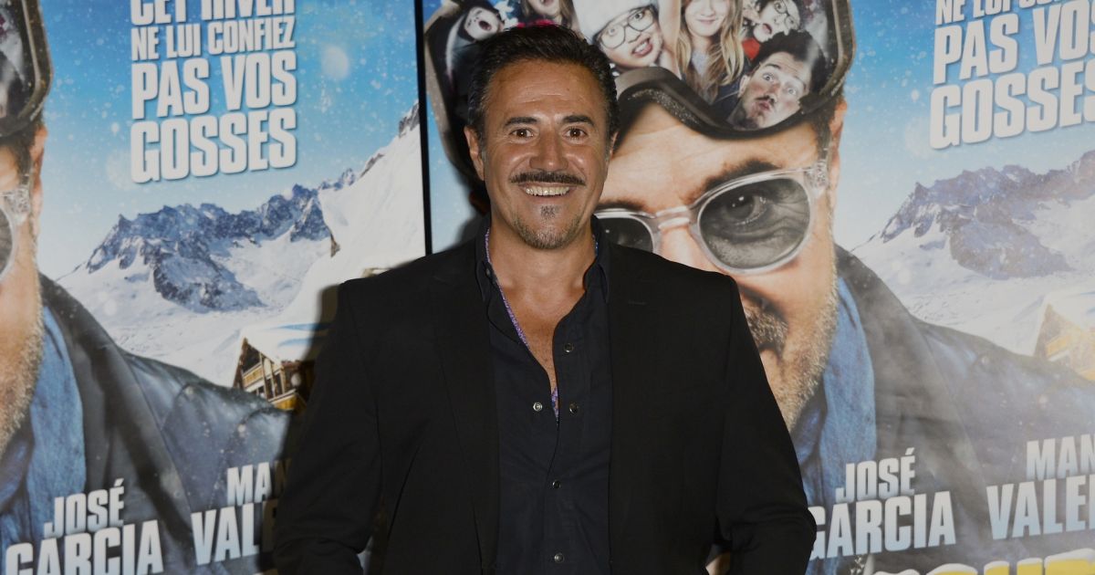 José Garcia - Avant-première du film Tout schuss au cinéma UGC Bercy à ...