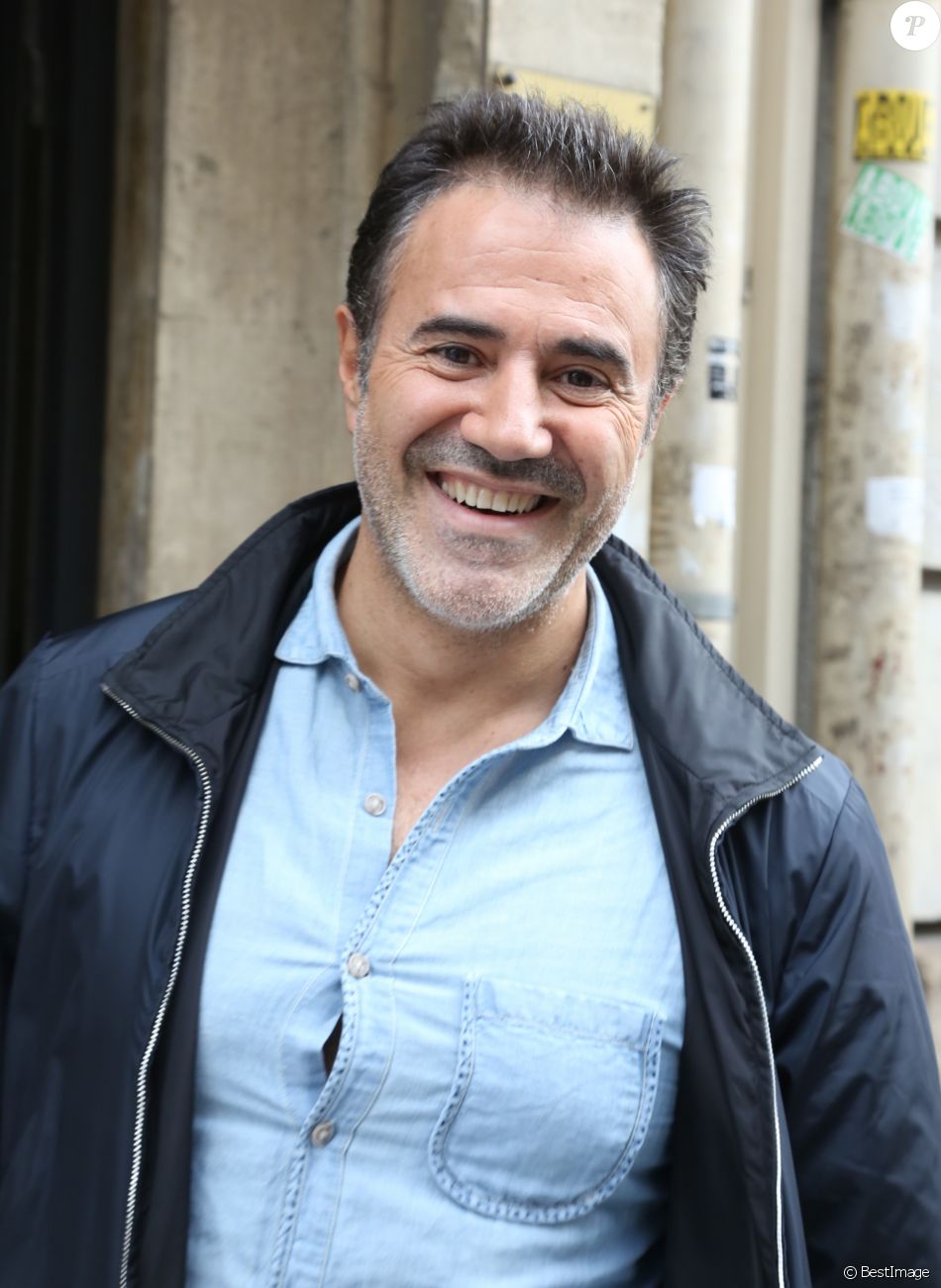 Exclusif - José Garcia à Paris, le 23 octobre 2013. - Purepeople