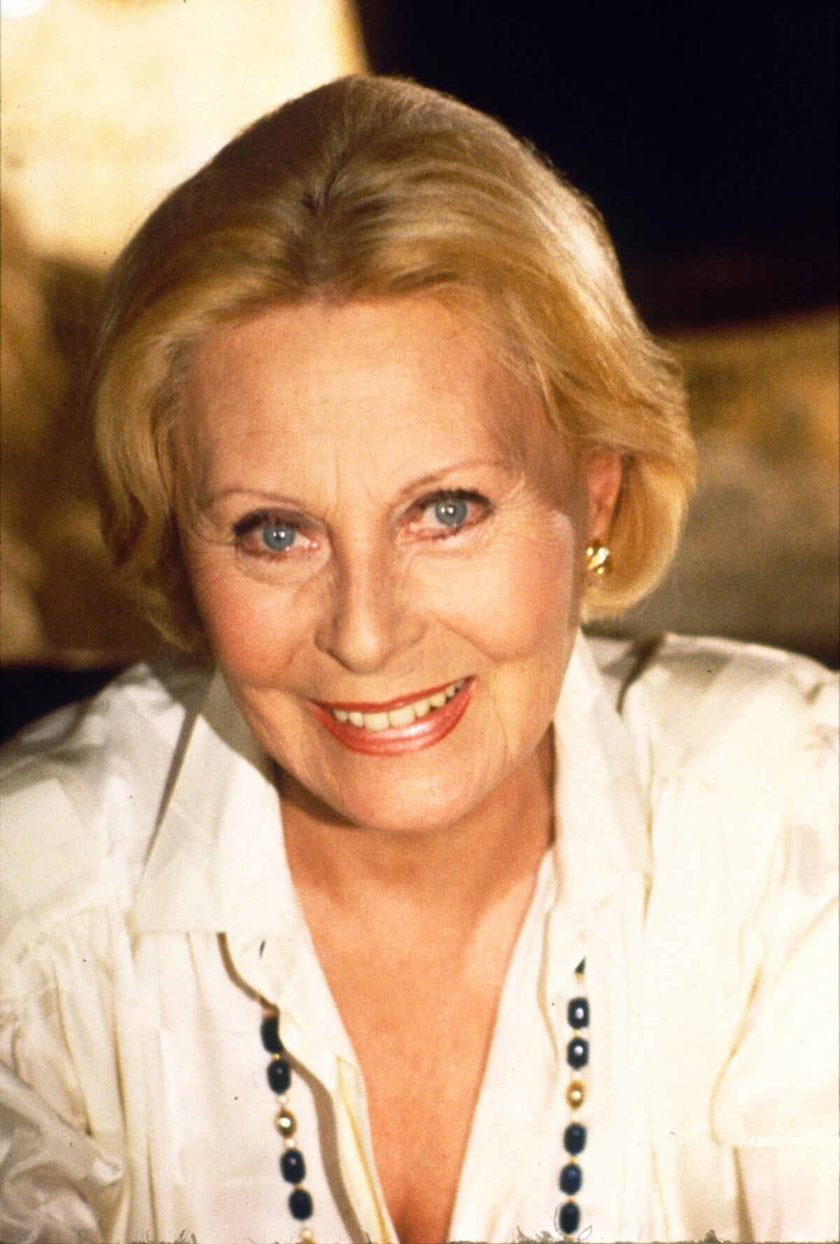 Photo : Archives - Michèle Morgan en 1985 - Purepeople