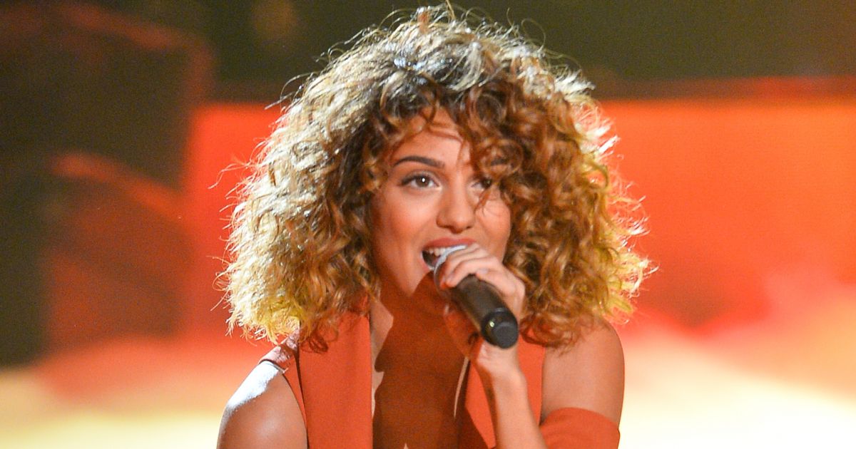 La chanteuse Tal - 30ème édition du Téléthon 2016 (AFMTéléthon) à l ...