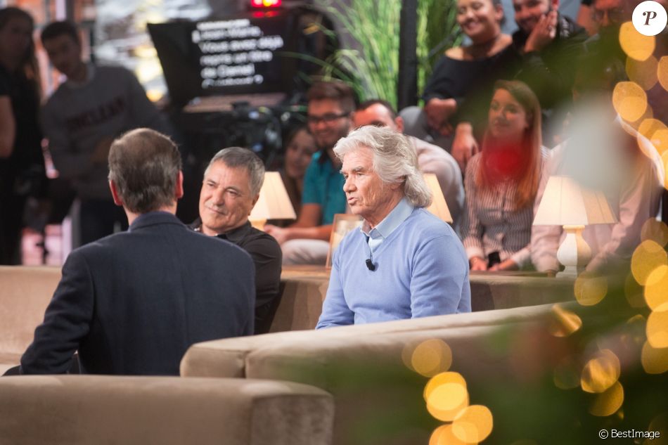 Exclusif - Jean-Marie Bigard, Daniel Guichard et Tanguy Pastureau ...