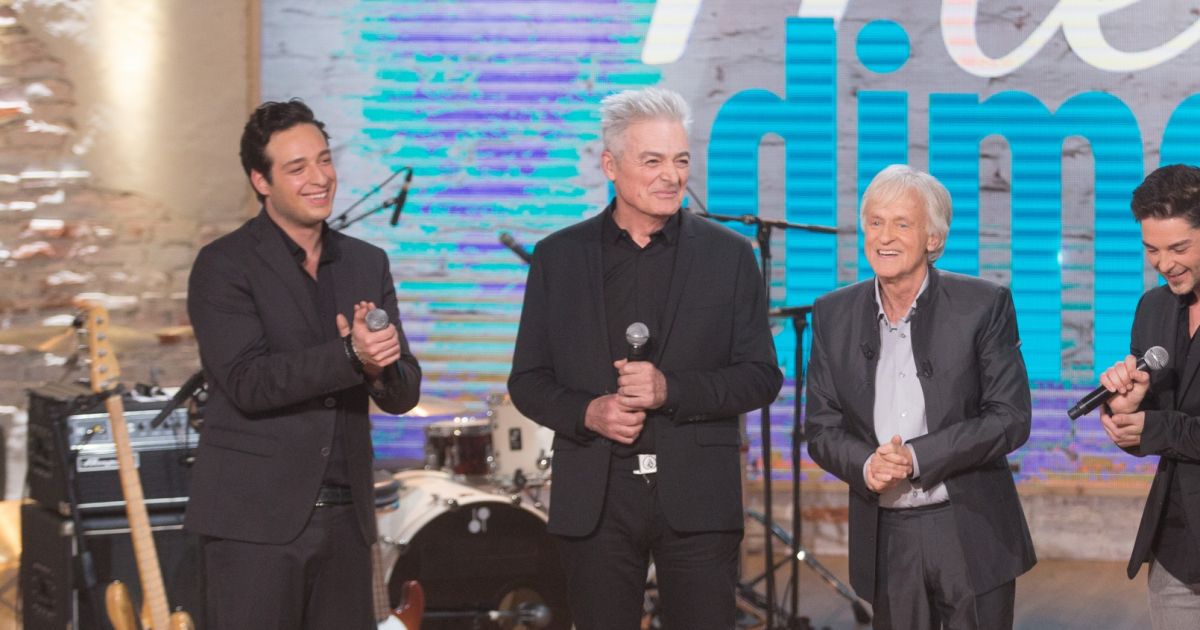 Exclusif - Angelo Del Vecchio, Daniel Lavoie, Dave et Martin Giroux ...