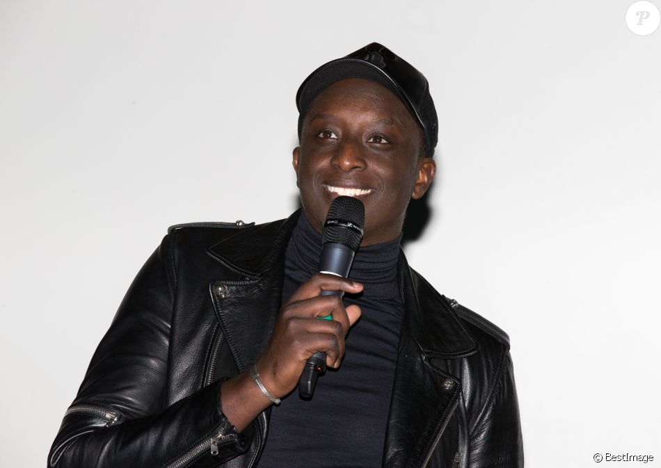 Ahmed Sylla lors de l'avant-première du film L'Ascension au Kinepolis ...
