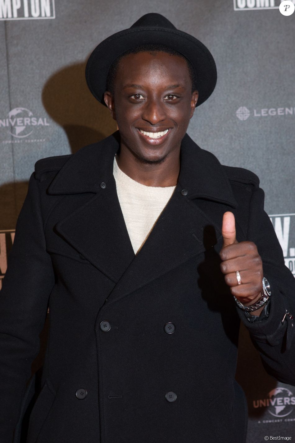 Ahmed Sylla - Première du film N.W.A. - Straight Outta Compton à l'UGC ...